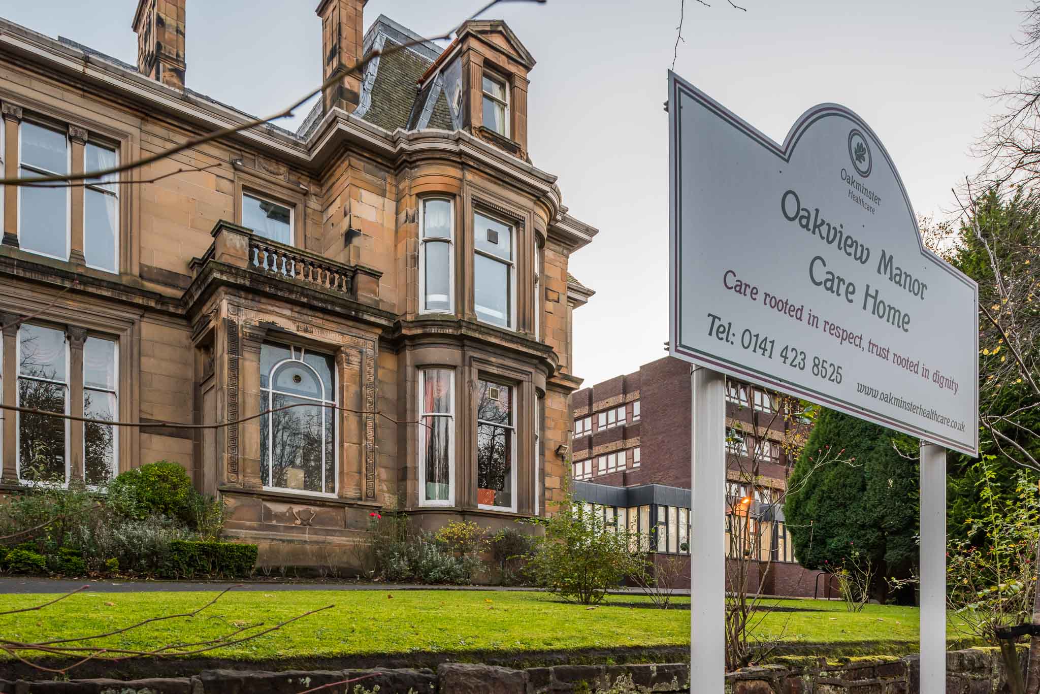 Oakview Manor Care Home – Oakminster Healthcare